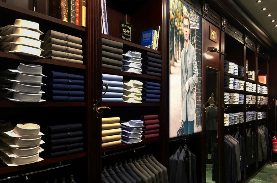 Single- Sided Lightbox - Van Straaten