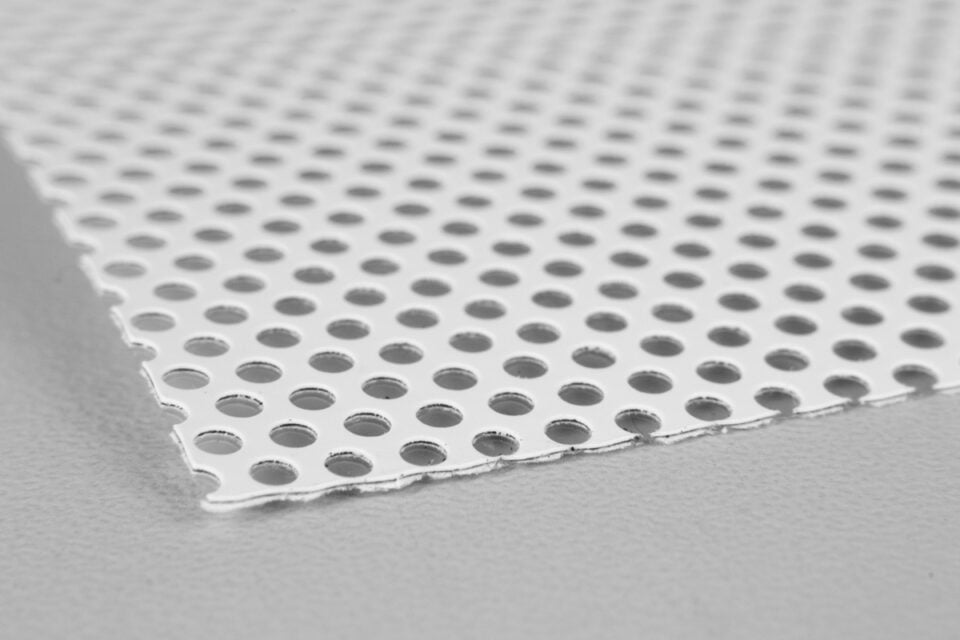 Perforated Window Sticker - Van Straaten